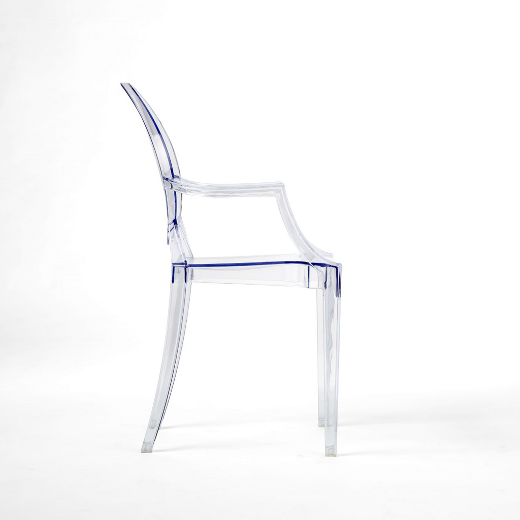 Reproduction of Philippe Starck Louis Ghost Armchair – TORONTO MODERN ...